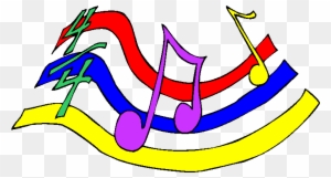Red - Music - Notes - Clip - Art - Colorful Music Notes Icon - Full ...