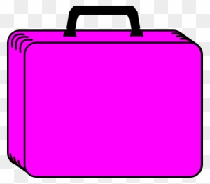 Moderation Suitcase Clipart