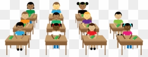 Culture Clipart Diverse Classroom - Class Cartoon Transparent - Free ...