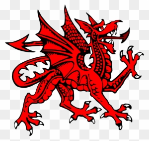 Welsh Dragon Clip Art - Free Transparent PNG Clipart Images Download