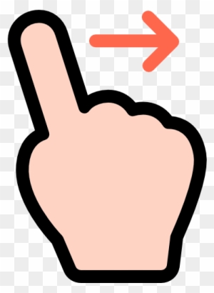 Swipe Right Free Icon - Icon - Free Transparent PNG Clipart Images Download