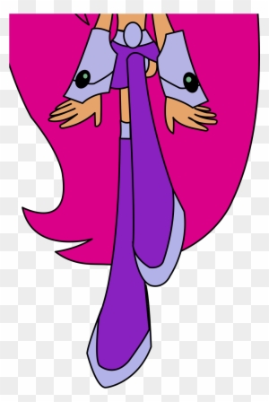 Starfire By Zeldron-justice - Starfire Teen Titans Go Vector - Free ...