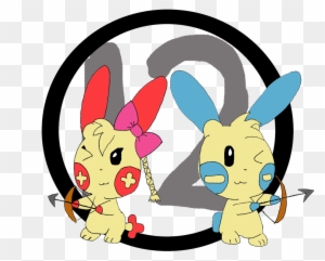 D12 Working Together By Starpichu12 On Clipart Library - Cartoon - Free ...