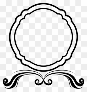 Scalable Vector Graphics Picture Frame - Frame Redonda - Free ...