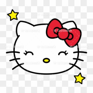 Hello Kitty Winking