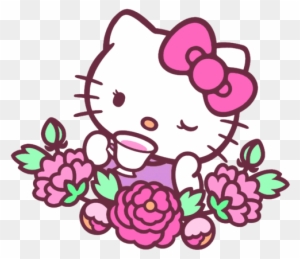 Hello Kitty Butterfly - Cute Hello Kitty Gif - Free Transparent PNG ...