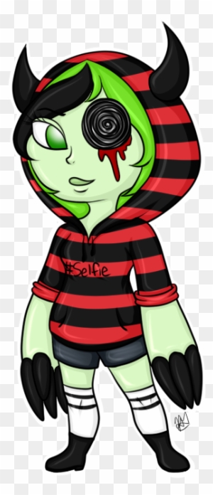 Chibi Demon Girl By Yumigi - Chibi Demon Girl - Free Transparent PNG ...