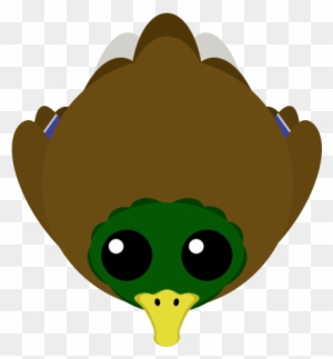 Adolescent Duck - Mope Io Duck Flying - Free Transparent PNG Clipart ...