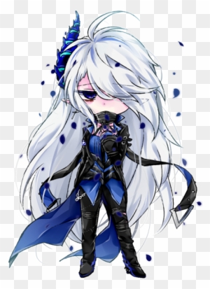 멜치 - Elsword Ciel Demonio Chibi - Free Transparent PNG Clipart Images ...