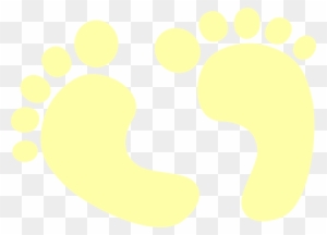 Yellow Baby Feet - Free Transparent PNG Clipart Images Download