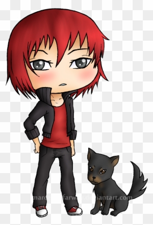 Chibi Castiel And Demon By Marcelinefarway On Deviantart - Castiel ...