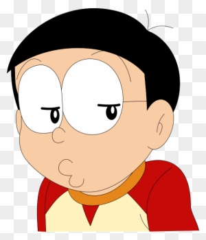 Sitting Image Of Nobita - Nobita Nobi - Free Transparent PNG Clipart ...