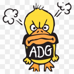 Angry Duck Clipart, Transparent PNG Clipart Images Free Download ...