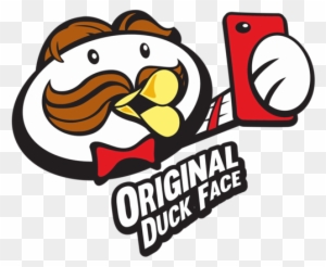 The Original Duck Face - Pringles - Free Transparent PNG Clipart Images ...