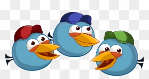 Jake And Jim Falling In Love With Willow By Jared33 - Angry Birds The ...