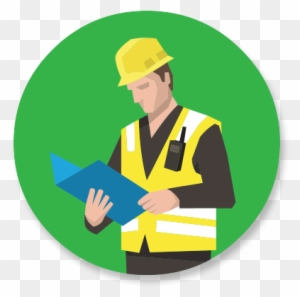 Building Control Icon - Site Manager Clipart - Free Transparent PNG ...