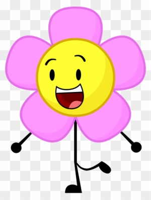 Flower Pose - Battle For Dream Island Flower - Free Transparent PNG ...