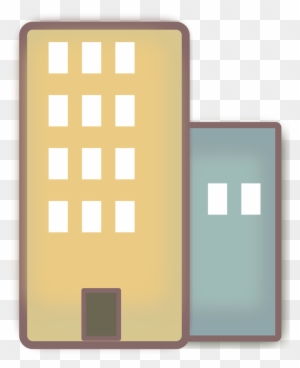 Vektor Ikon Gedung Bertingkat - Free Transparent PNG Clipart Images ...
