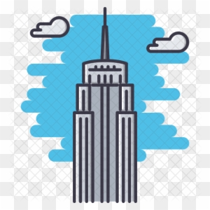 Empire State Building Clip Art, Transparent PNG Clipart Images Free ...