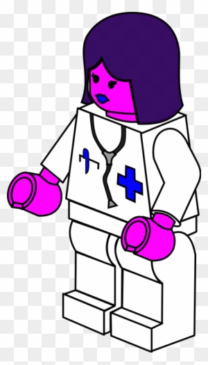 Doctor Female Lego - Lego Clipart - Free Transparent PNG Clipart Images ...
