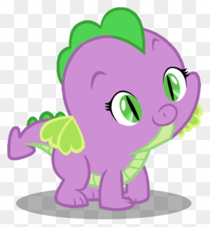 My Little Pony Clipart High Resolution - My Little Pony Spike Happy ...