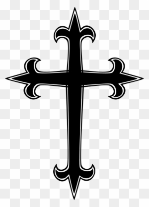 Gothic Cross Symbol