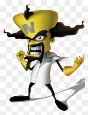 Doctor Neo Cortex - Crash Bandicoot Cortex - Free Transparent PNG ...