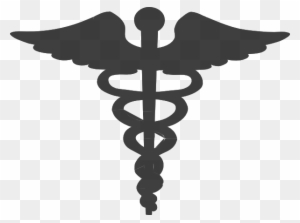 Caduceus-red - Red Caduceus - Free Transparent PNG Clipart Images Download