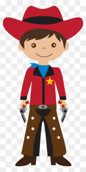 Lil Buckaroo Clipart