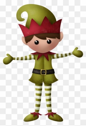 Christmas Elf Santa Claus Duende - Elf Sitting Png - Free Transparent ...