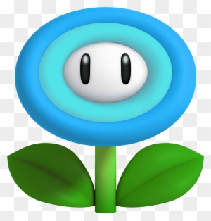 Super Mario World Flower Clipart - Custom Mario Power Ups - Free ...