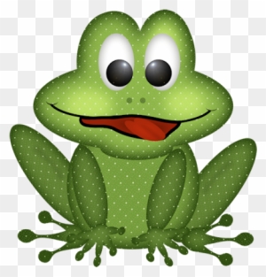 Tree Frog Clipart Fauna - Cute Frog Clipart Png Transparent - Free ...
