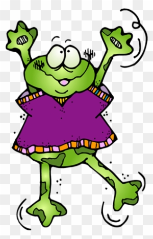 Backwell School Frog Clipart