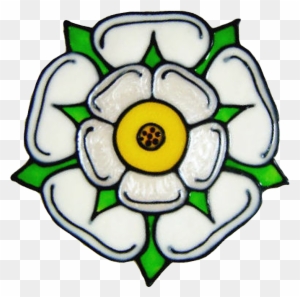 White Rose Of York - White Rose Of York - Free Transparent PNG Clipart ...