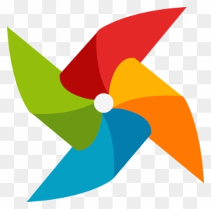 Pinwheel - Printable Pinwheel Poppy Template - Free Transparent PNG ...