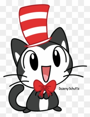 Cat In The Maga Hat - Cat In The Hat - Full Size PNG Clipart Images ...
