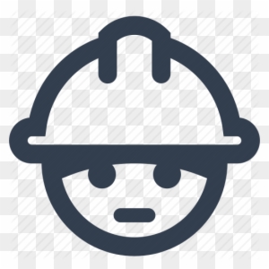Builder, Construction, Face, Helmet, Ingineer, Man, - Renovation Icon ...