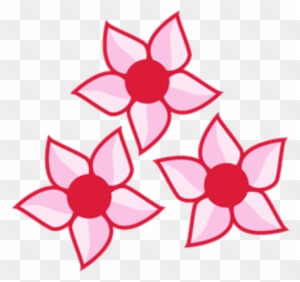 Almond Bloom Cutiemark By Starlightlore Almond Bloom - Pink Mlp Cutie ...