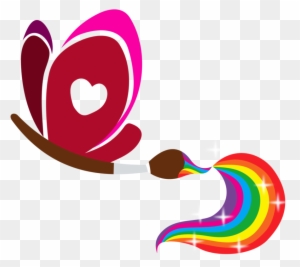 Pastel The Pegasus Oc Cutie Mark By Iamtherainbow26 - Butterfly Cutie ...