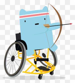 Accessible Archery - Wheelchair - Free Transparent PNG Clipart Images ...