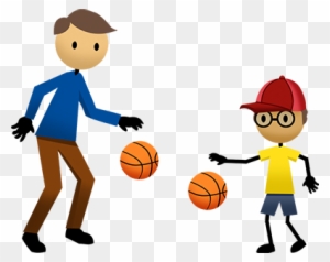 Hello - Dribble Basketball - Free Transparent PNG Clipart Images Download