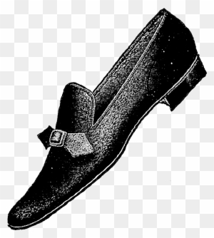 Digital Vintage Shoe Fashion Downloads - Slipper - Free Transparent PNG ...