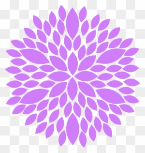 Dahlia Flower Clip Art, Transparent PNG Clipart Images Free Download ...