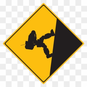 Clipart Mountain Png - Traffic Sign - Free Transparent PNG Clipart ...