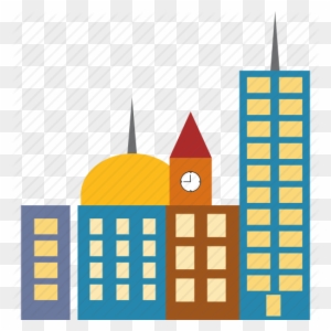 Country, Dorp, Farmhouse, Rural, Town, Village, Ville - Village Icon ...