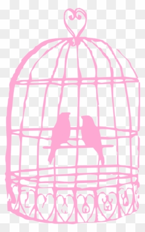 Drawing Bird Cages Bird Cage Birds Dream Epic Favim - Cute Bird Cage ...