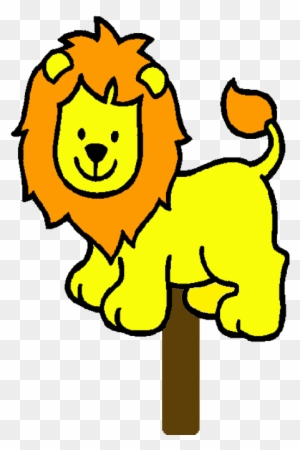 Leon - Easy To Draw Baby Lion - Free Transparent PNG Clipart Images ...