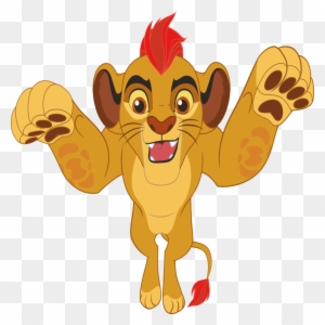 The Lion King Kopa Grown Up - Kion The Lion Guard - Free Transparent ...