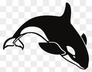 Orca Clip Art - Killer Whale Clipart - Free Transparent PNG Clipart ...