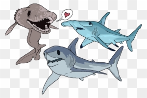 Shark Week - Cute Drawings Of Sharks - Free Transparent PNG Clipart ...
